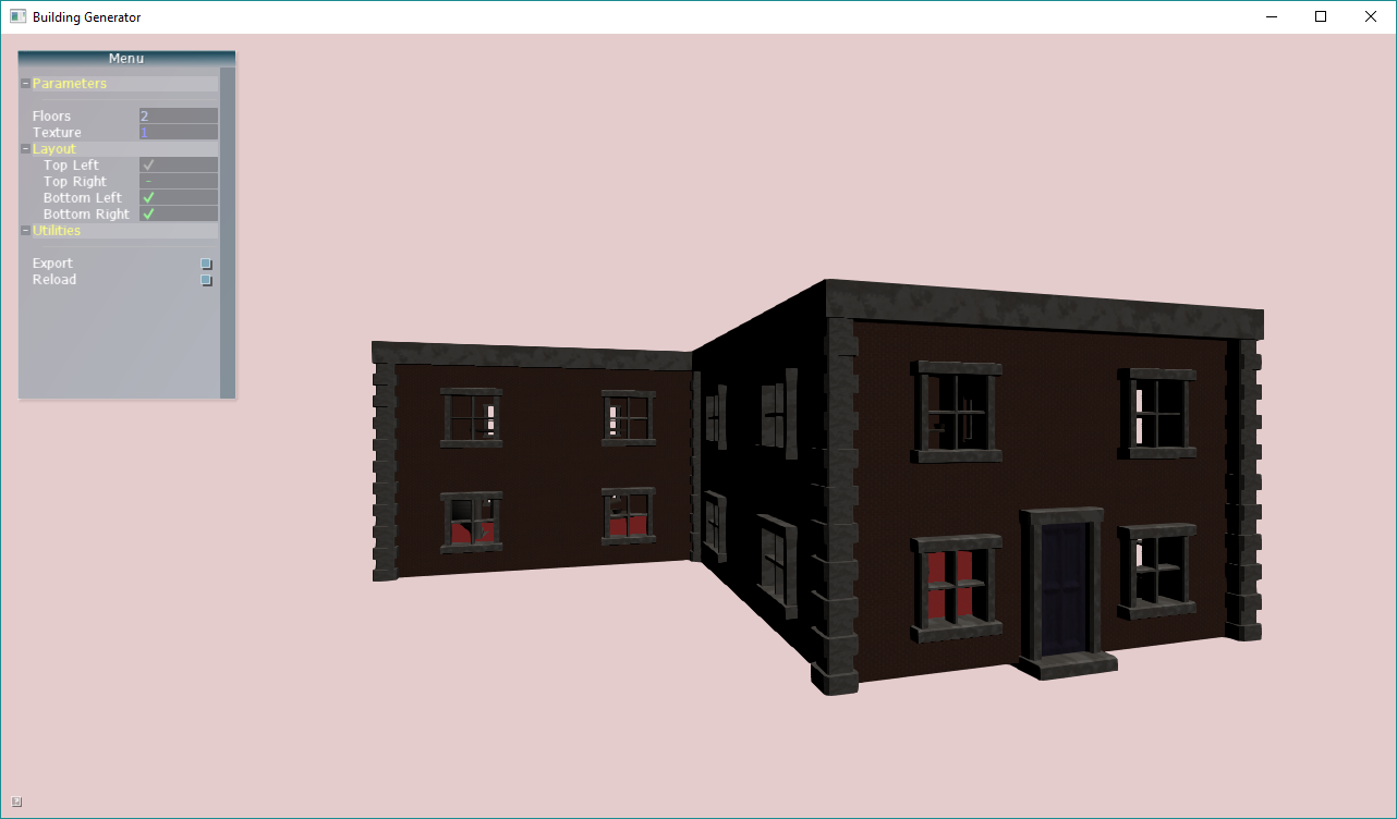 Ben Windley - Building Generator